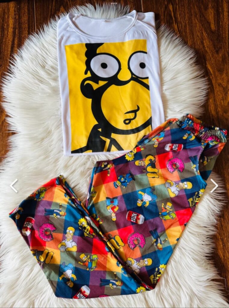 Pijama Largo Homero – Pijamas Ave Fenix