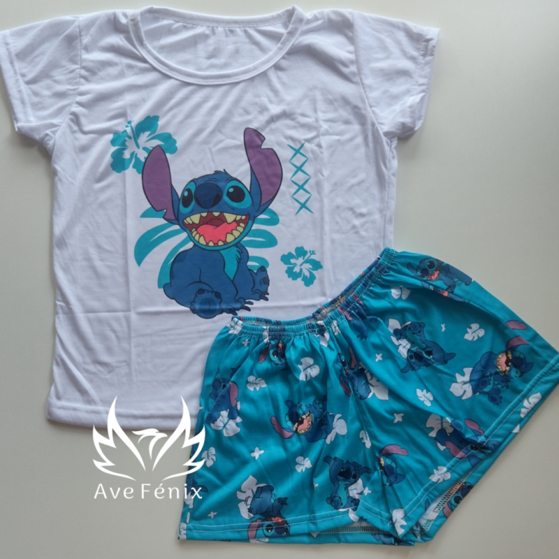 Pijama kids Stich – Pijamas Ave Fenix