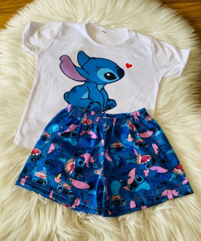 Pijama kids Stich – Pijamas Ave Fenix