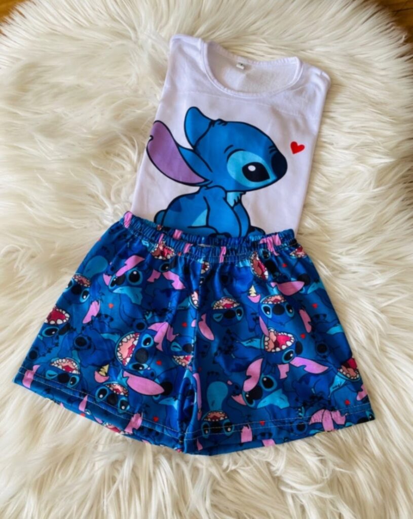 Pijama kids Stich – Pijamas Ave Fenix