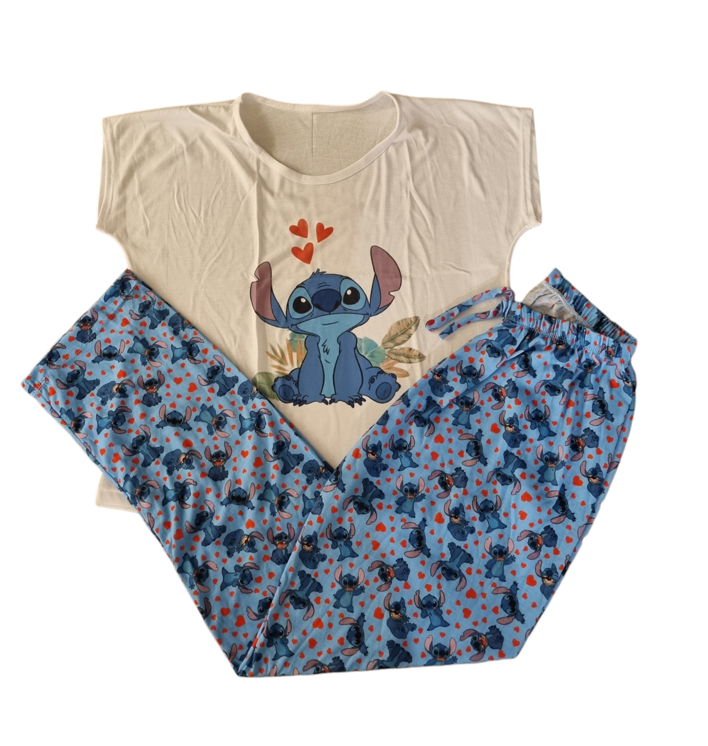 Pijama Largo Stich – Pijamas Ave Fenix